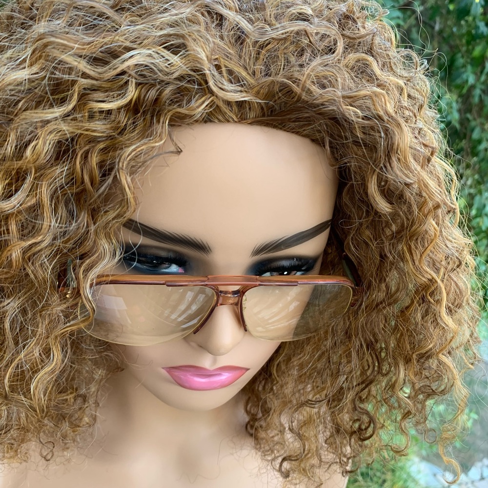 Vintage Stetson Zyloware Prescriptive Frame Glasses - Gem